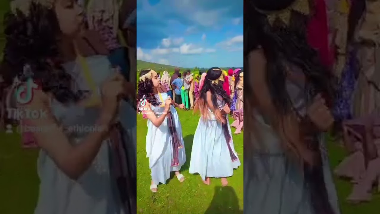 Hararghe Oromoo Traditional Shagoyye Dancing - YouTube