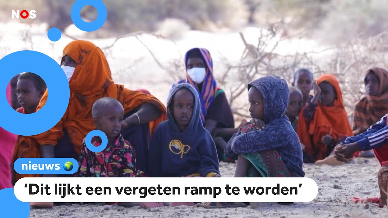 Extreme honger door droogte in Oost Afrika - YouTube