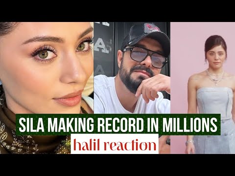 Sila Turkoglu Series Making Record in Millions !Halil Ibrahim Ceyhan Reaction