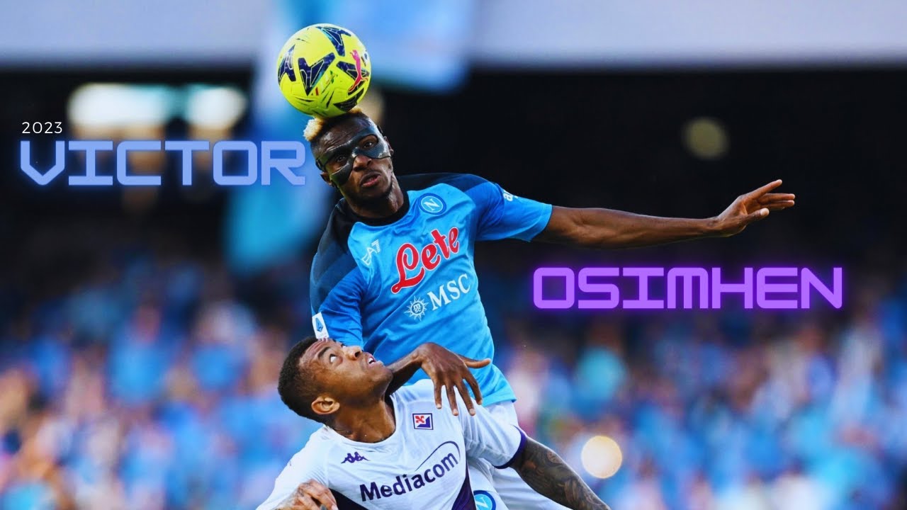 Victor Osimhen: The King of Headers - Incredible Goals and Aerial ...
