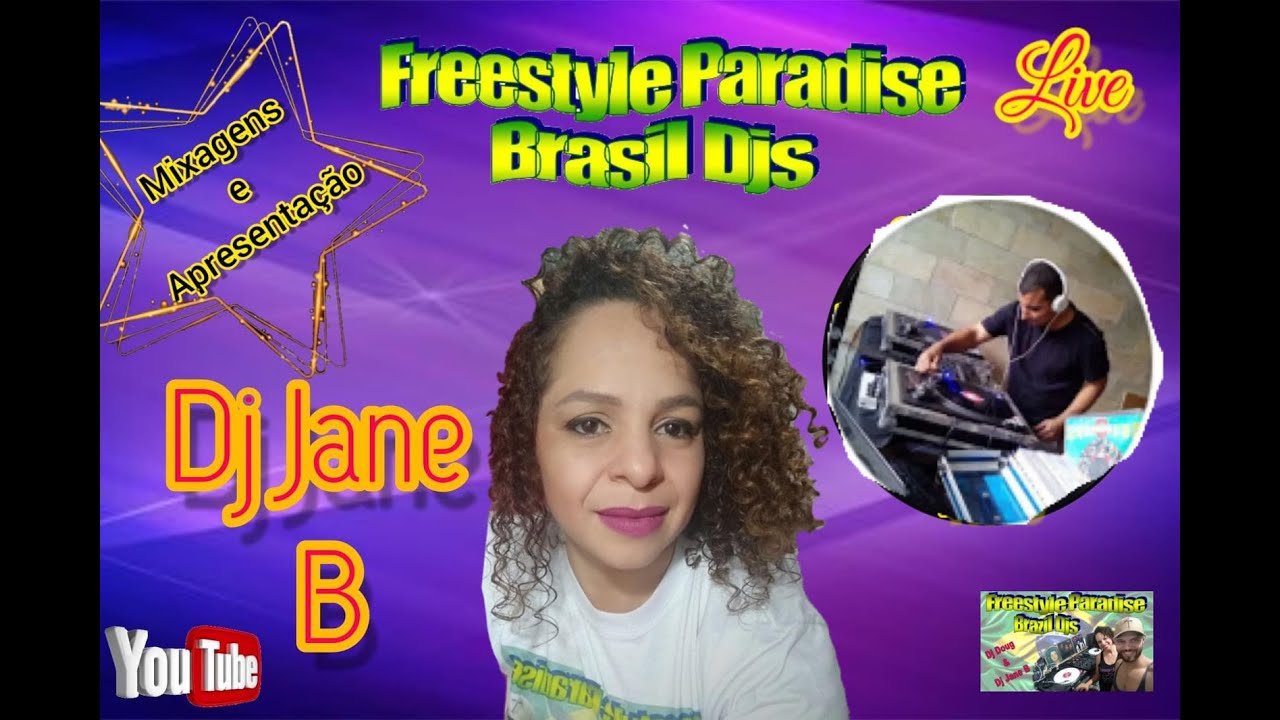 FREESTYLE PARADISE DJ JANE B - YouTube