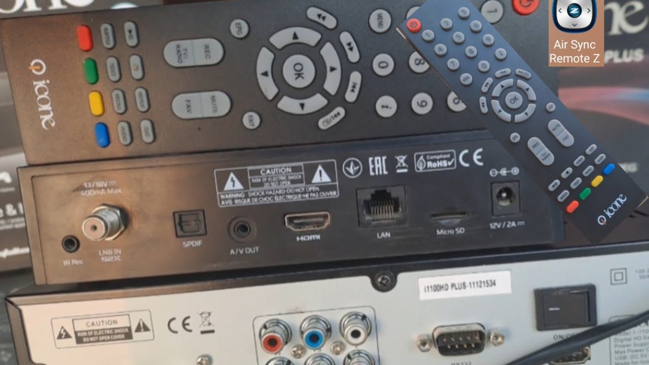 Icon iron pro 4K UHD Android SatelliteReciver Icone 1100 HD plus review ...