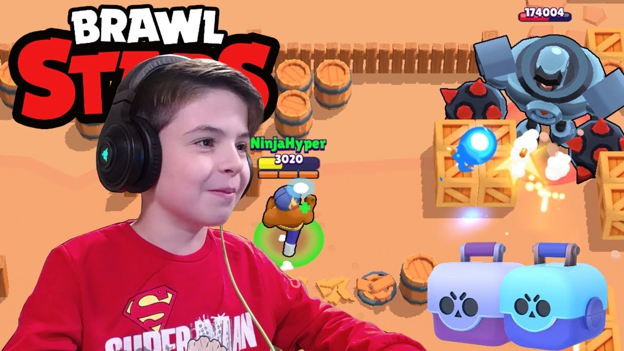 BOSS FIGHT - Brawl Stars - YouTube