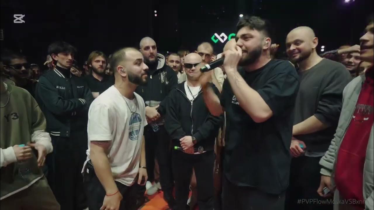 PVP FLOW MOSKA VS BXNNY (bxnny round 2) - YouTube