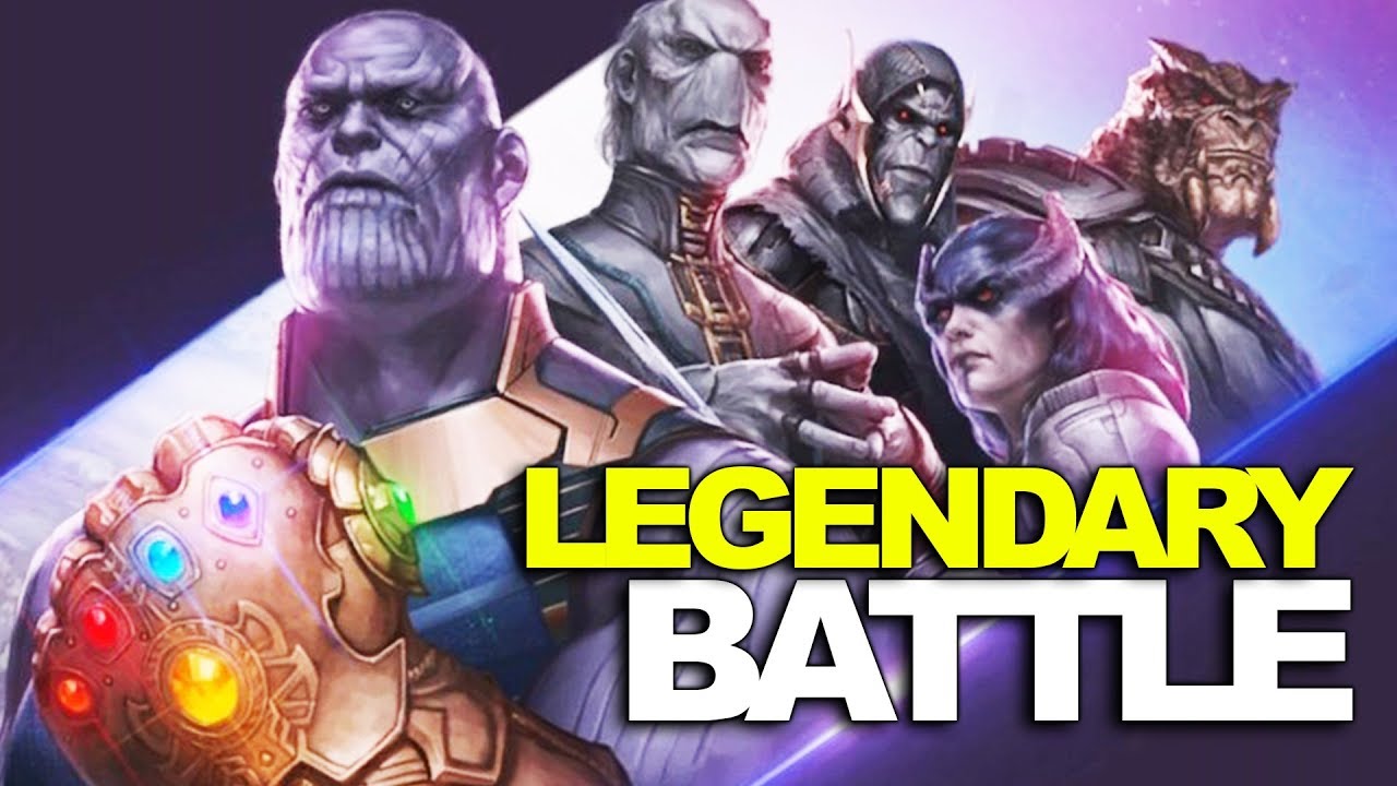 Marvel: Future Fight - Infinity War All 3x Legendary Battles from Movie ...