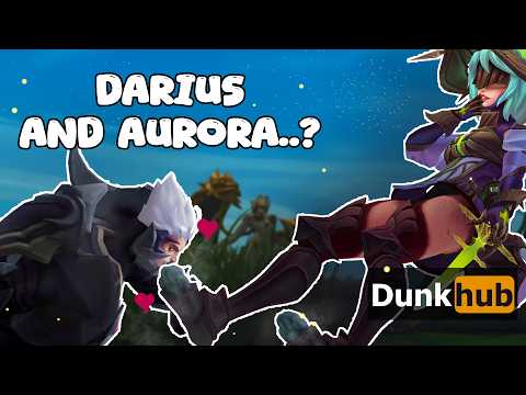 DARIUS MEETS AURORA IN THE TOPLANE... THIS IS WHAT HAPPENED