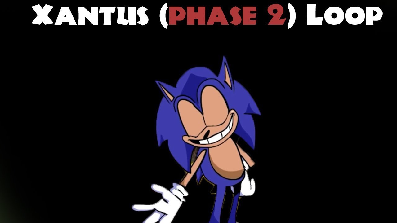 Friday Night Funkin' VS Sonic.EXE Undying Phoenix Xanthus (Phase 2 ...