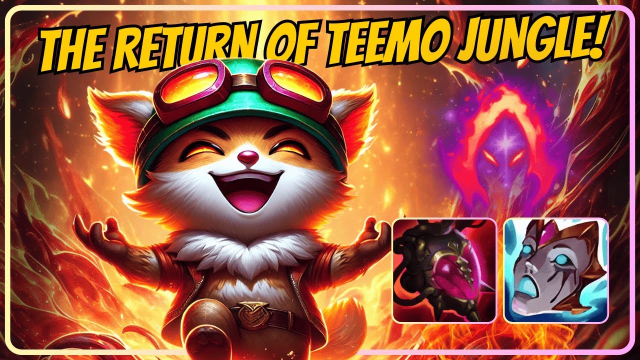 The RETURN of Teemo Jungle (Ranked) - YouTube