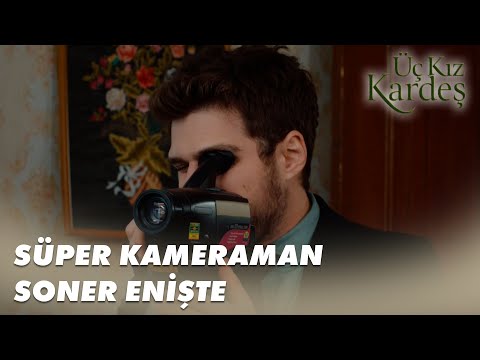 Somer, Çekim Yapmaya Başladı - Üç Kız Kardeş 36. Bölüm