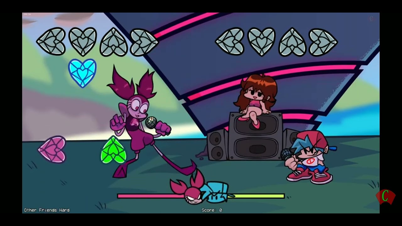 FNF and Other friends - YouTube