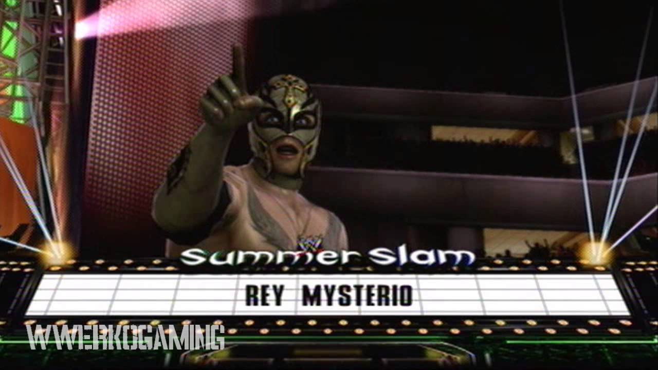 WWE Games Evolution - Rey Mysterio (HCTP - WWE 12) - YouTube