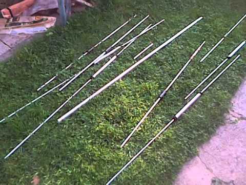 MOSLEY MINI 32A TRI-BAND YAGI - YouTube