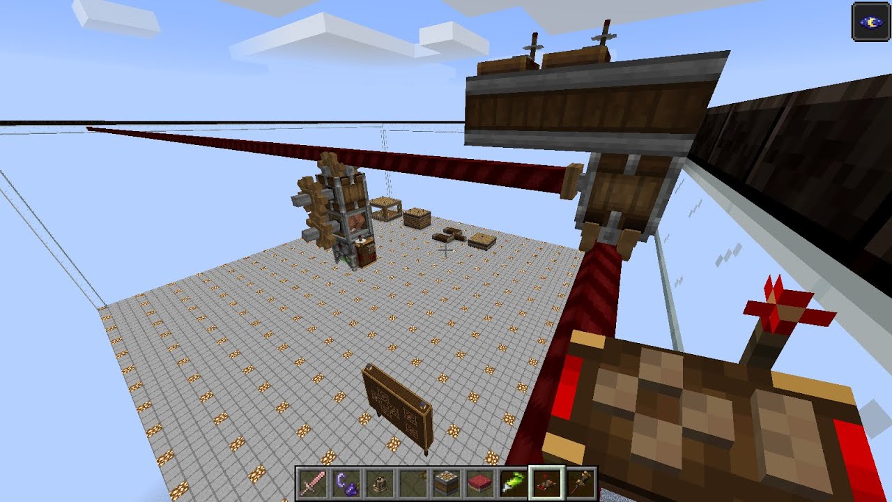 Crane - Minecraft Create Mod - YouTube
