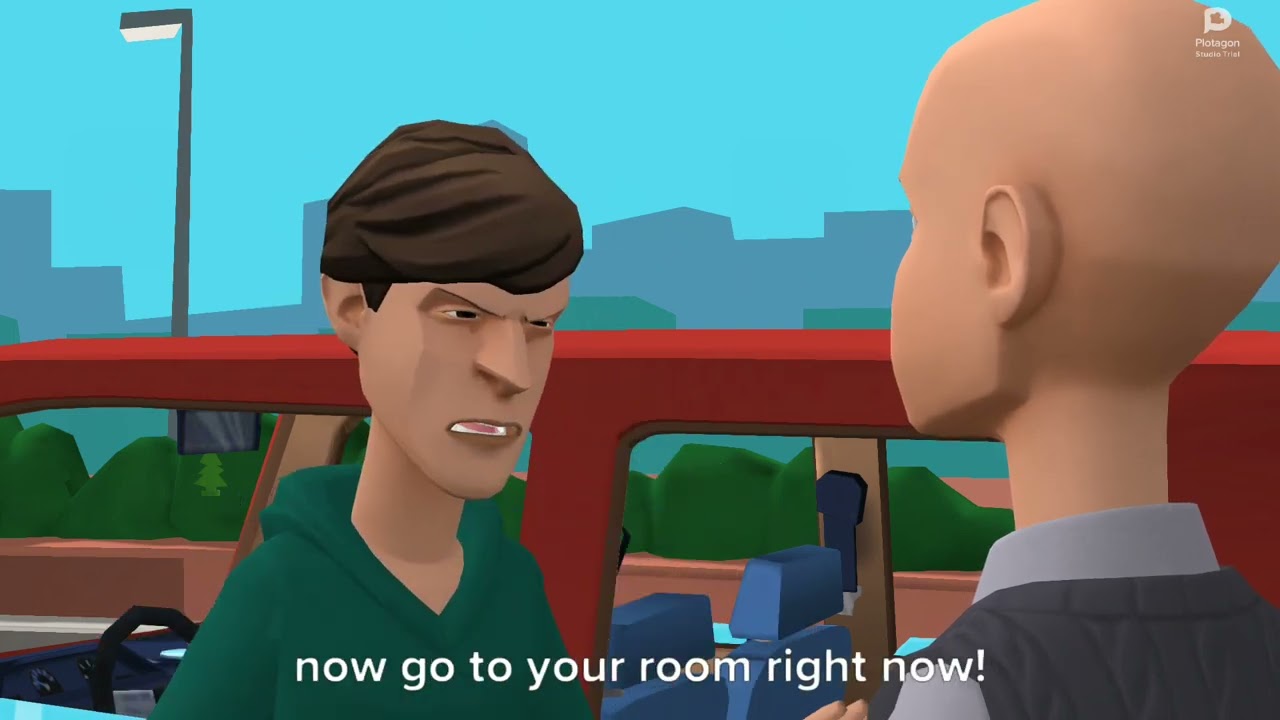 Classic Caillou attempts to steal his dad car and gets grounded - YouTube