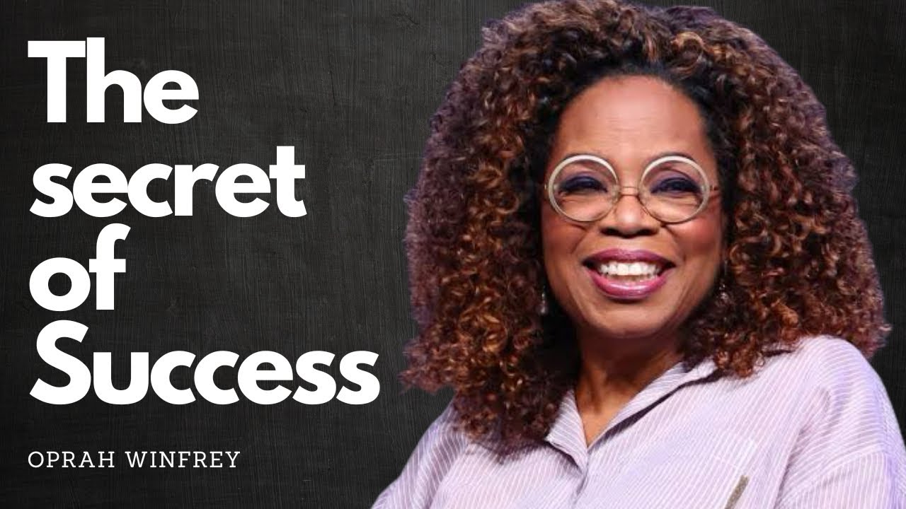 How Oprah Winfrey Become Successful - YouTube