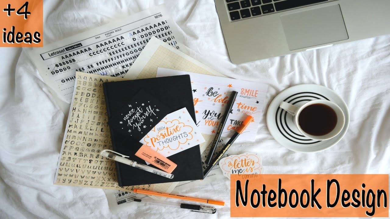 "What are some notebook design ideas for beautifying our note-taking ...