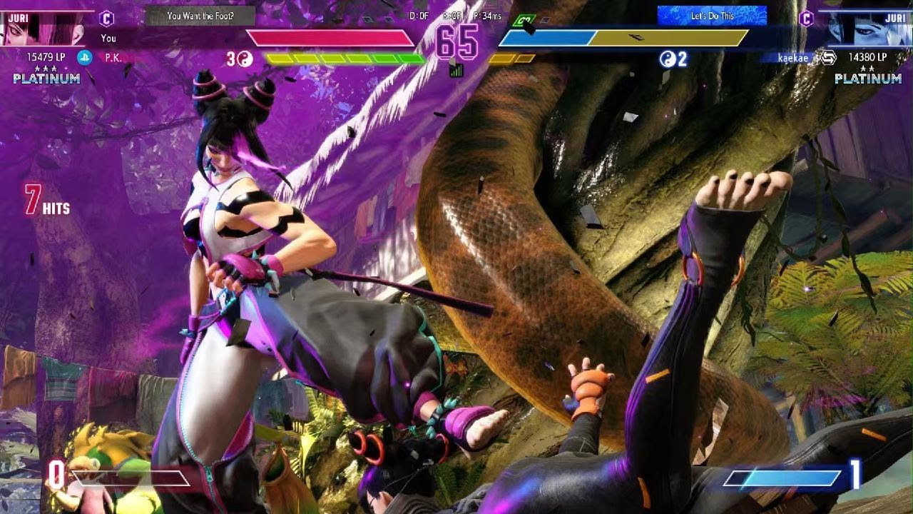 SF 6 Ranked matches - Plat 3 - YouTube