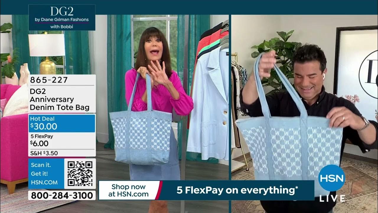 HSN | DG2 by Diane Gilman Fashions with Bobbi 05.24.2024 - 05 PM - YouTube