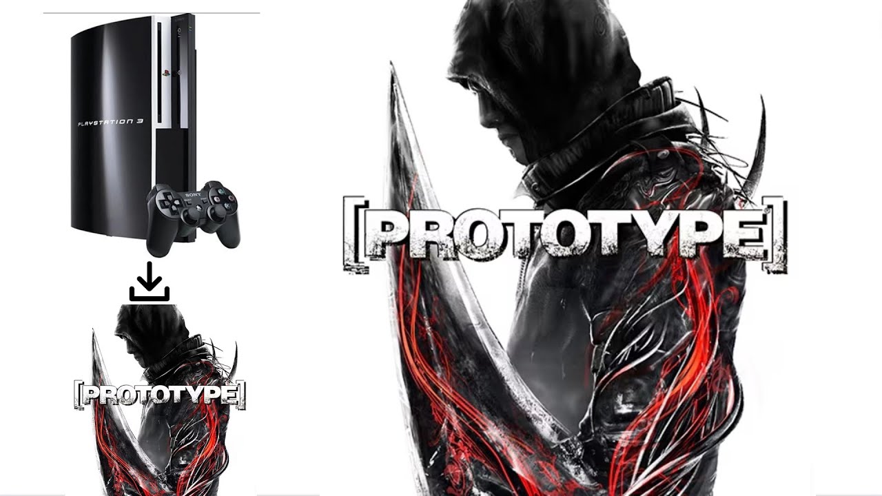Prototype PS3 PKG - YouTube