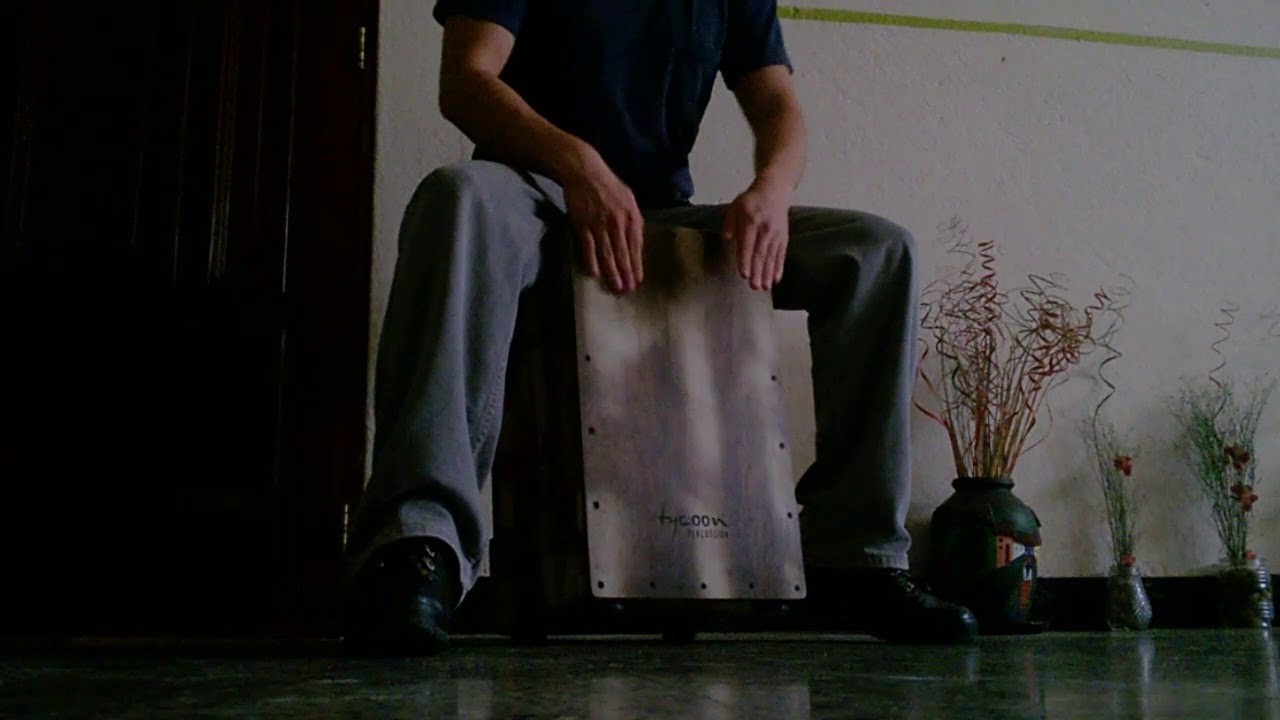 Tool Disposition Cajon Cover - YouTube