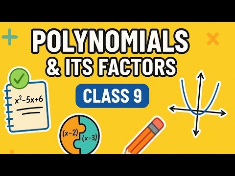 Polynomial and it's factors Part-8 by Rashi tandon - YouTube