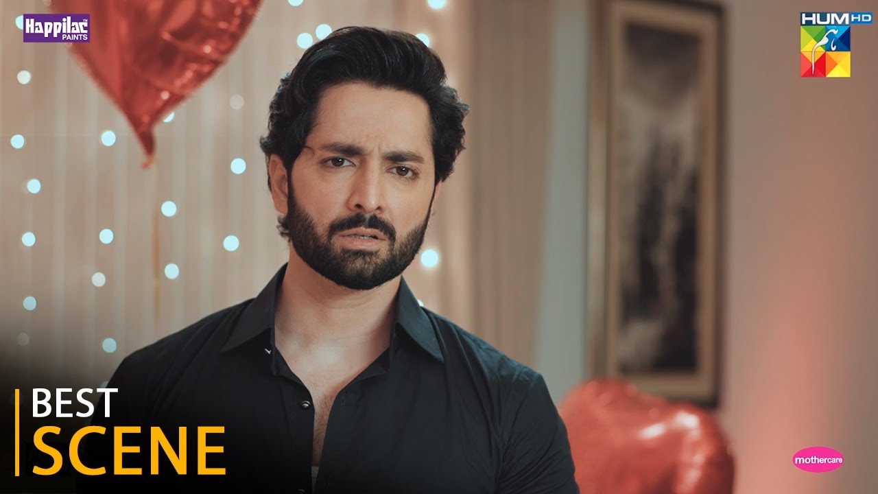 Rah e Junoon - Episode 16 - Best Scene 02 #danishtaimoor #komalmeer ...