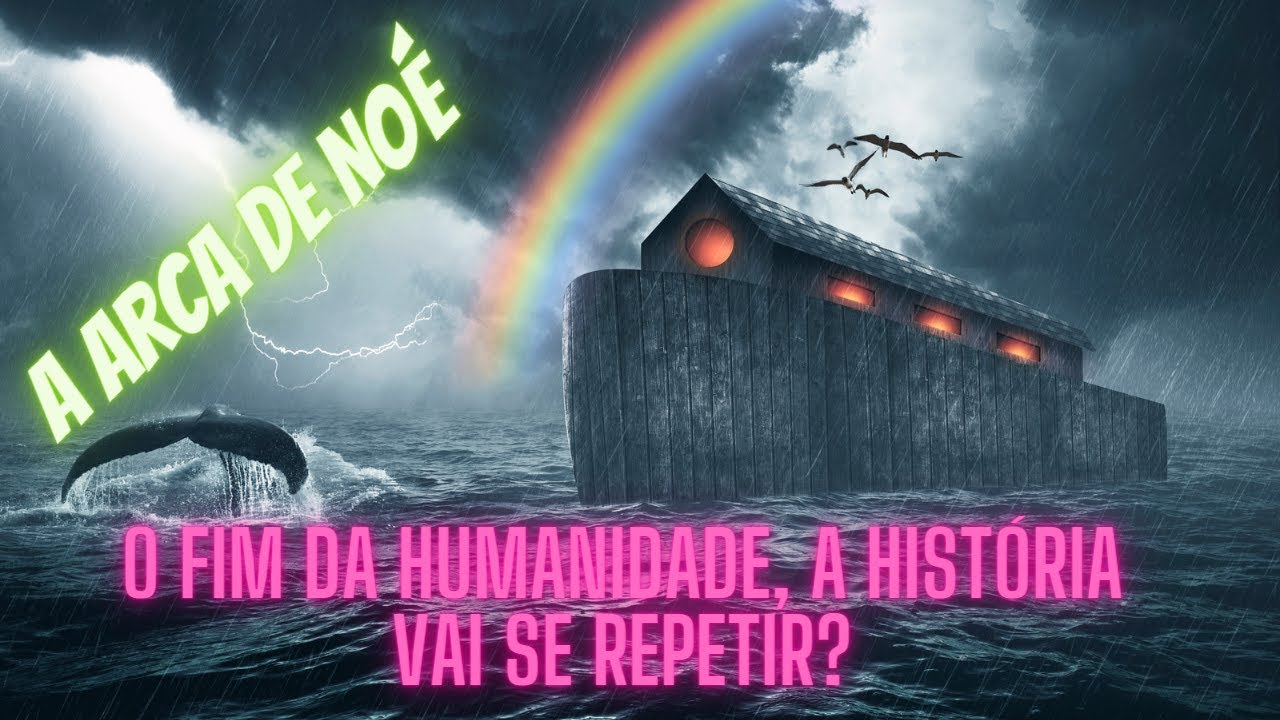 Noé e o fim da paciência Divina, o diluvio e a ciência. explicação do ...