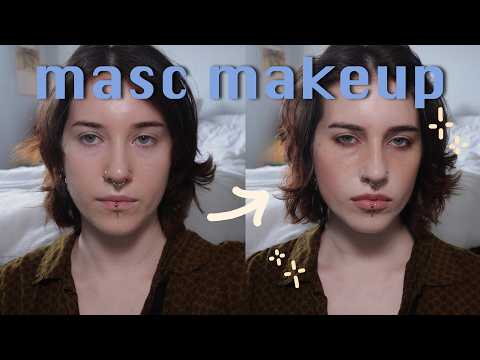 easy everyday masc makeup