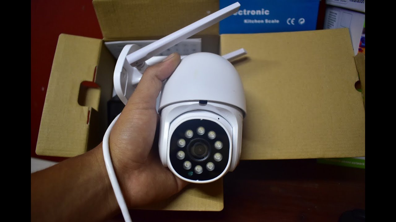 CONFIGURACION cámara exterior YI Iot - YouTube