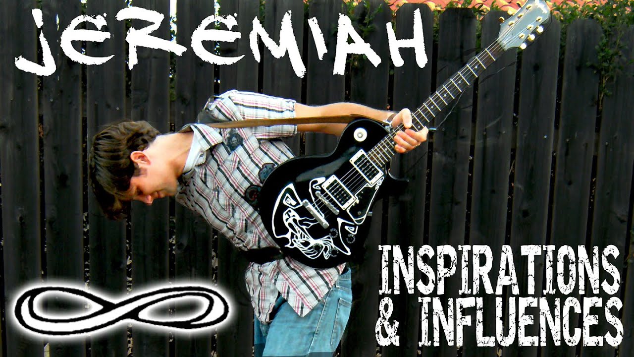 Jeremiah's Musical Influences & Inspirations | THE MOBIUS PROJECT - YouTube