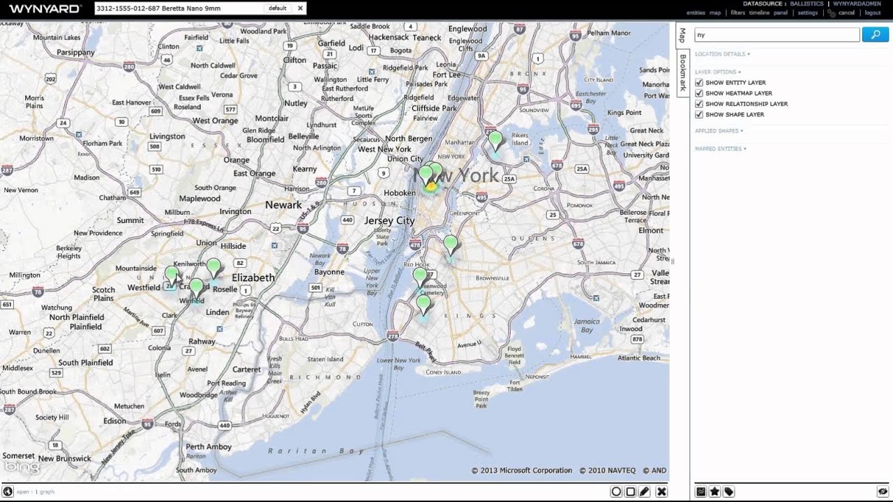 Wynyard Group - Gun Crime Analytics Demonstration - YouTube