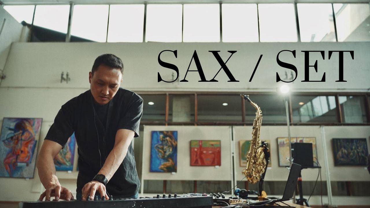 SAX & DJ SET / DJ ROLAN / G.Aitiev Museum Of Fine Arts #saxophone # ...