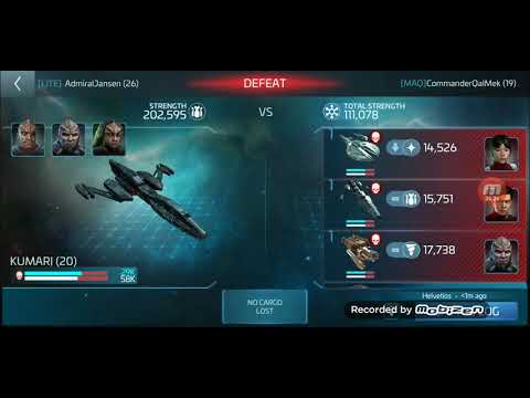 Star Trek Fleet Command - How to raid a base - YouTube