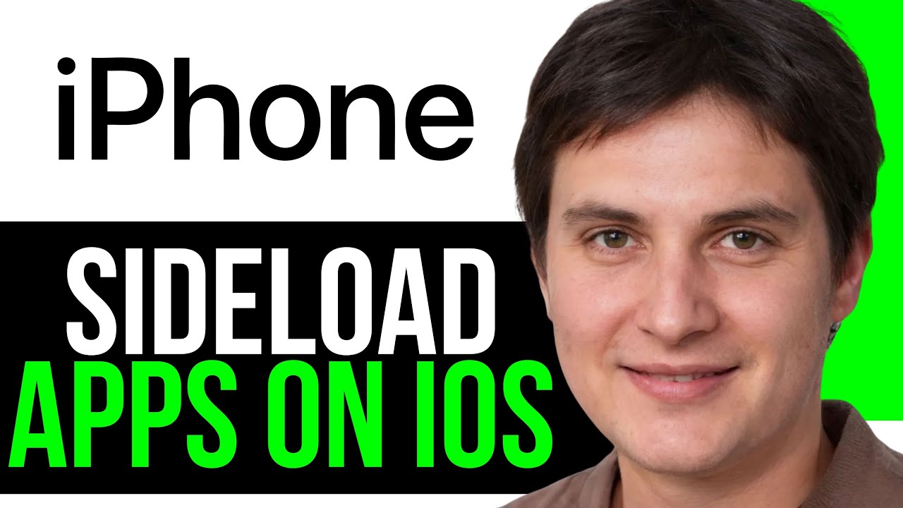 HOW TO SIDELOAD APPS ON IOS (Quick and Easy) - YouTube