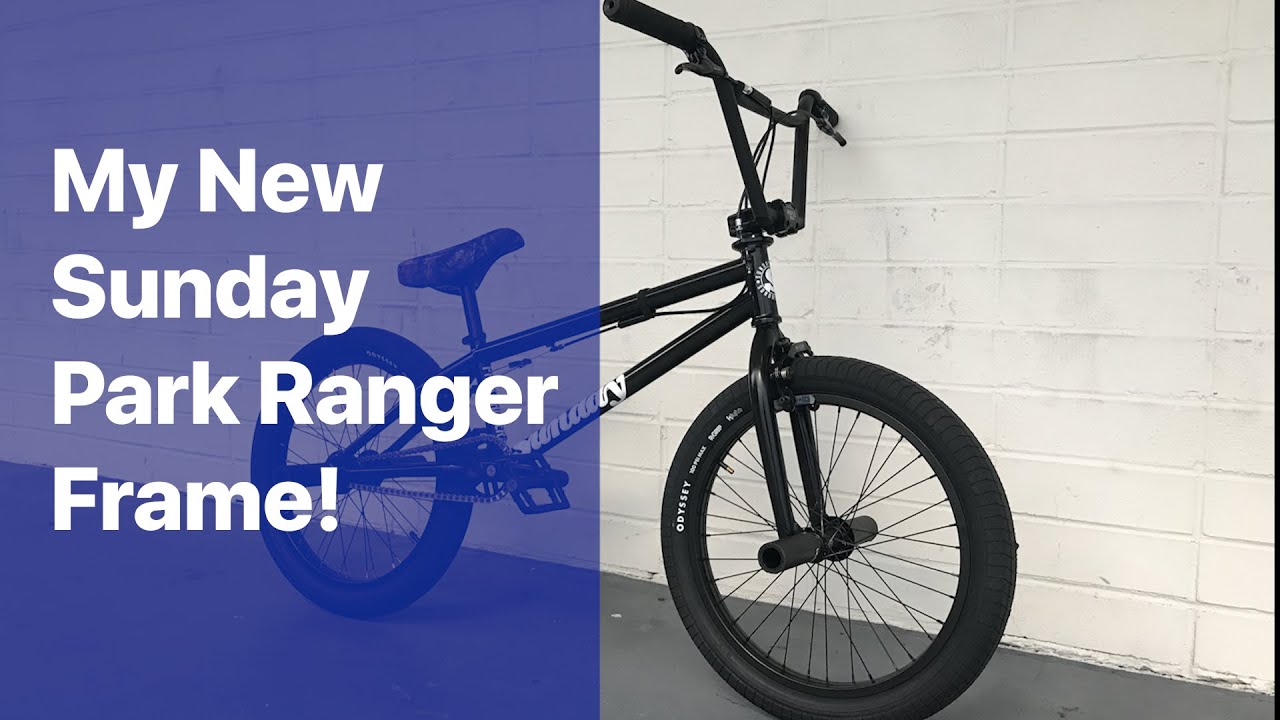 Building my new Sunday Park Ranger Build(Gloss Black) - YouTube