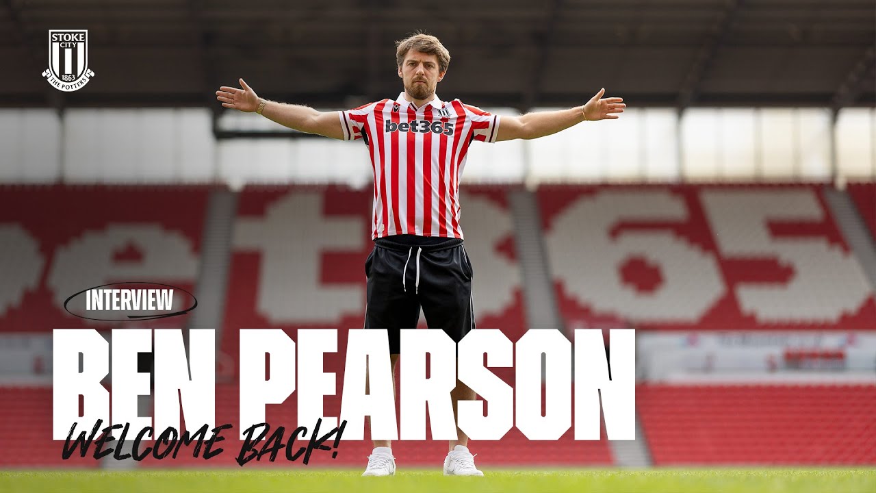 Welcome Home, Ben! 🏡 | ft Neil & Gallagher on Pearson's permanent move to the Potteries! - YouTube