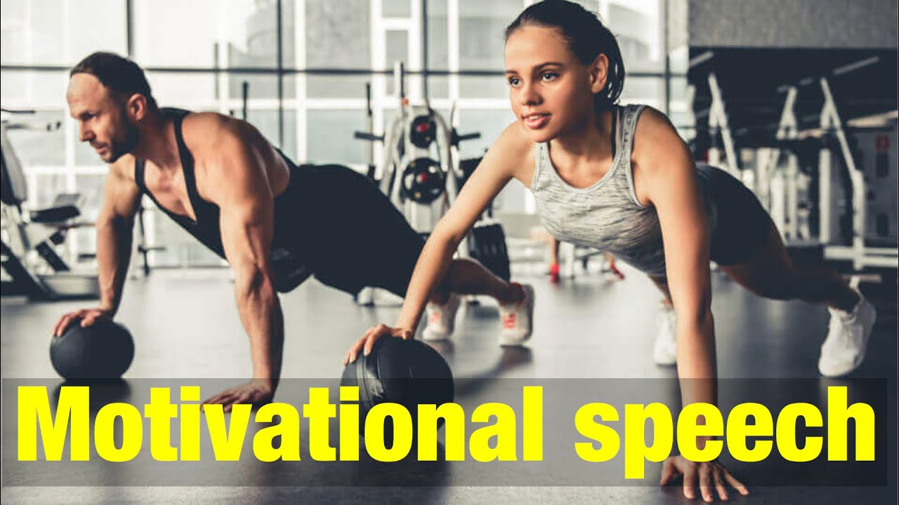Gym motivational speech - YouTube