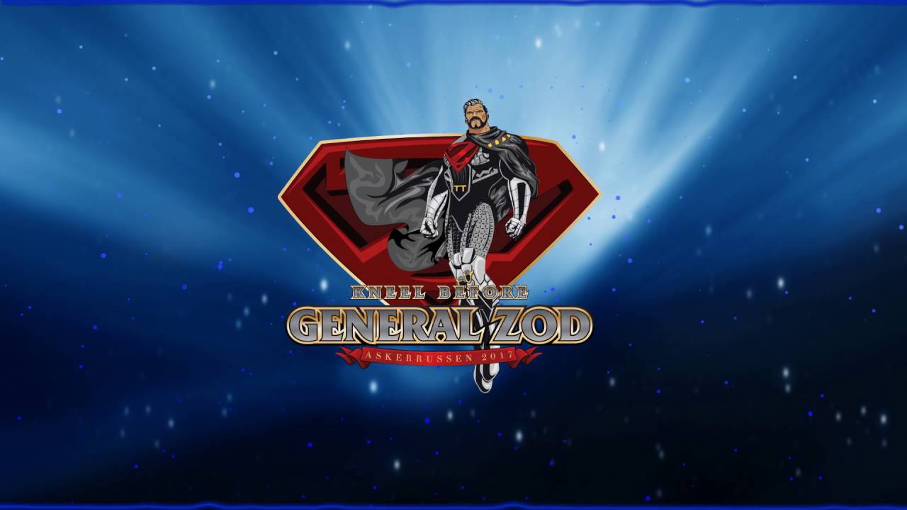 General Zod 2017 - DJ Deadlift - YouTube