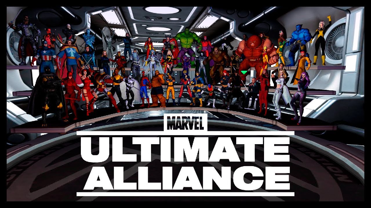 Marvel Ultimate Alliance - 50 Roster Hack Showcase - MEGAMODDED - YouTube