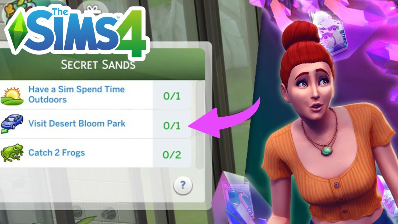 How To Visit Desert Bloom Park (Week 3 - Nature's Calling Event) - The ...