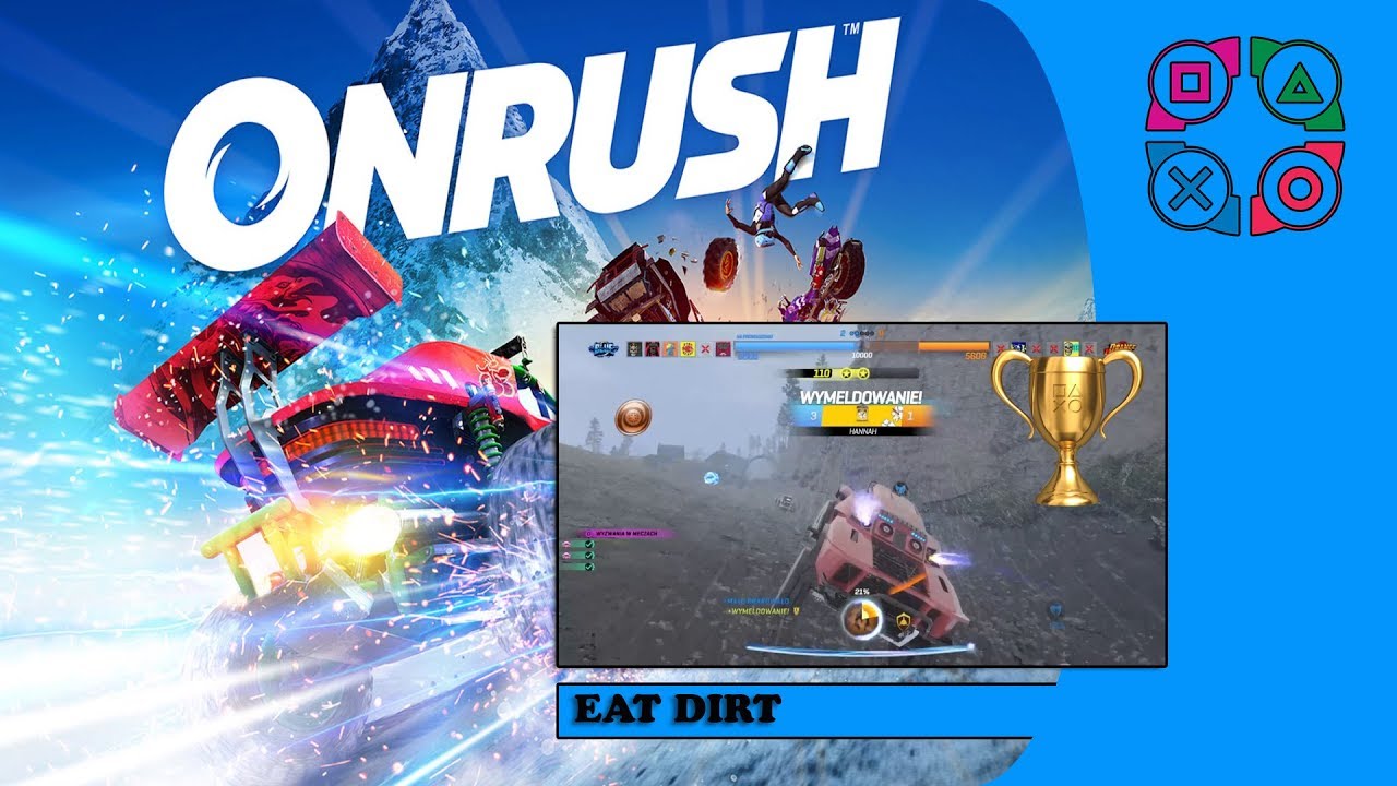 OnRush - Eat DiRT - YouTube