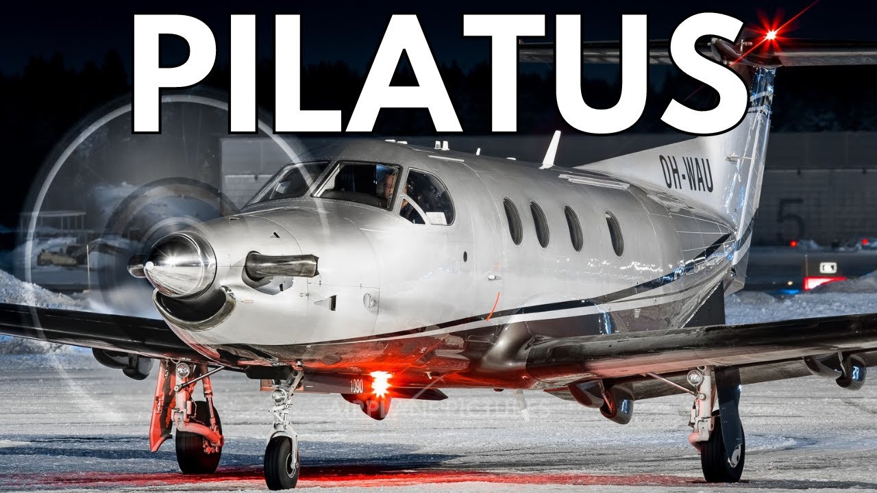 The Real Price of Owning the Pilatus PC-12 - YouTube