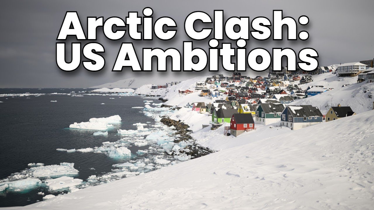 Greenland Security in Focus: US-Danish Tensions Rise - YouTube