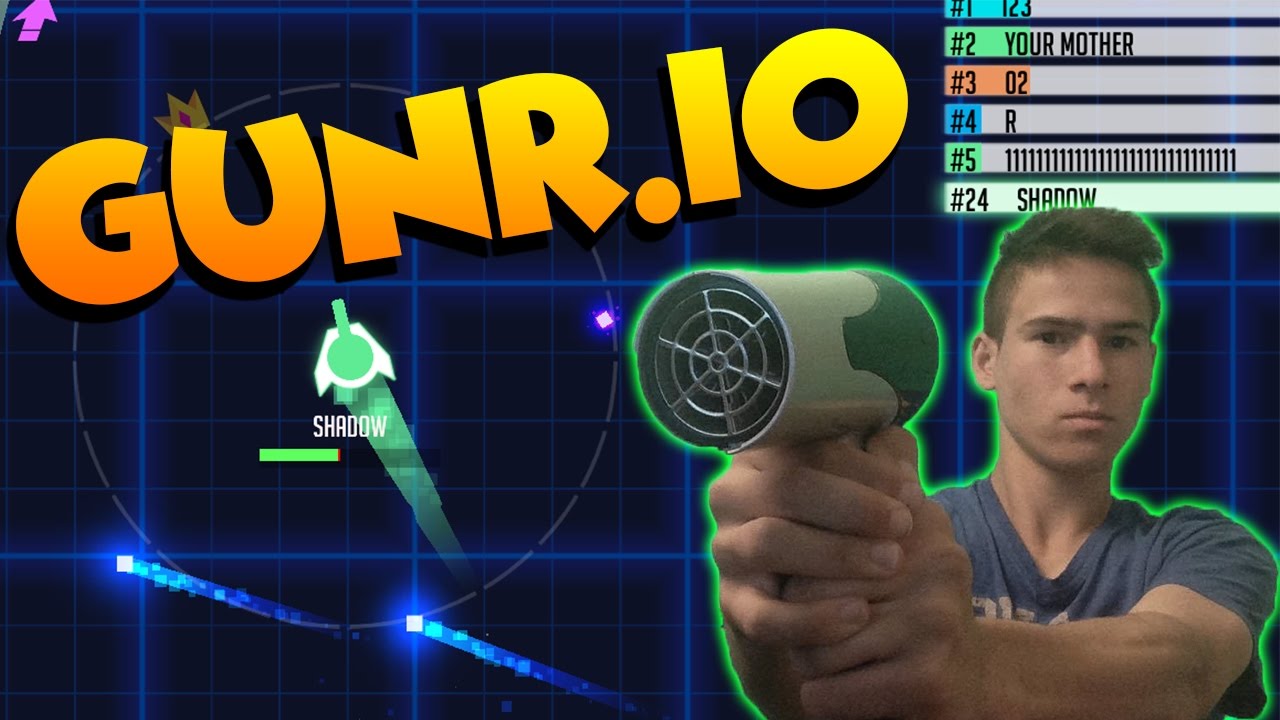 Космически битки - GUNR.IO - YouTube