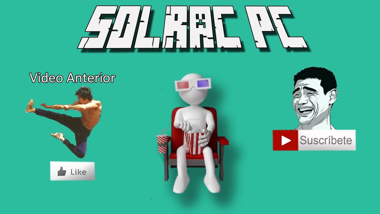 Solrac PC - YouTube