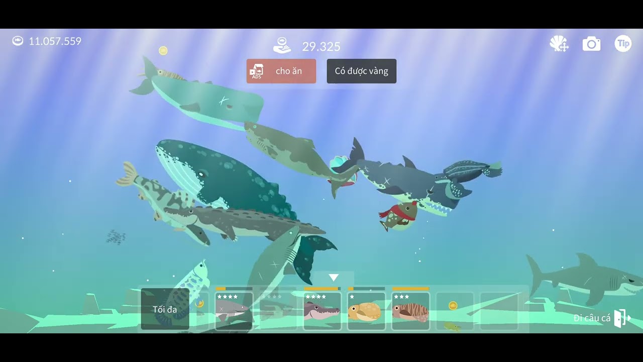 Review bản cập nhật của fishing life - YouTube