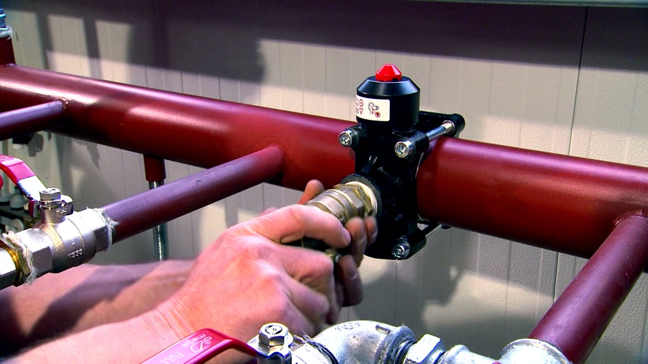 Explainer video: How to install a T-plus Cast Iron - YouTube