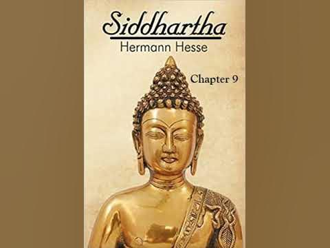 Chapter9 of SIDDHARTHA by Hermann Hesse - THE FERRYMAN #audiobook # ...