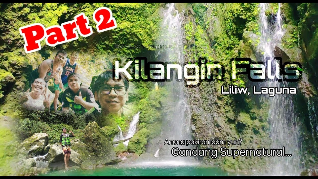 KILANGIN FALLS / BUKAL FALLS ADVENTURE | THE ENCHANTED WATERFALLS - YouTube