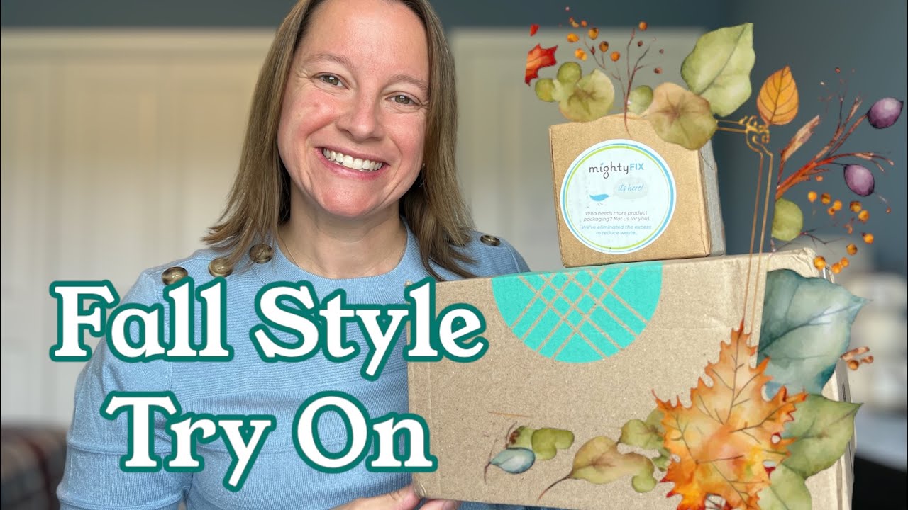 Stitch Fix FALL Style Try On Review | October 2023 - YouTube